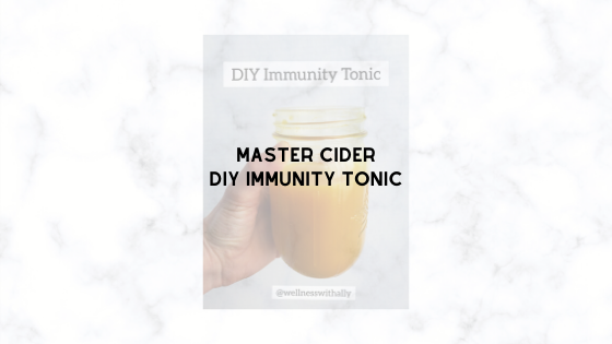 Master Tonic Immunity Drink | Finesse Fitness