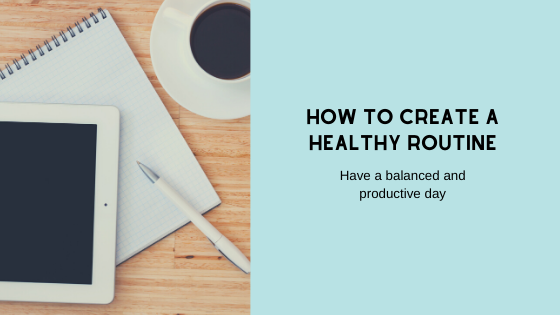 How to Create a Healthy Routine | Finesse Fitness